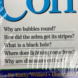 Other | How Come Kids Questions Answered Book | Poshmark